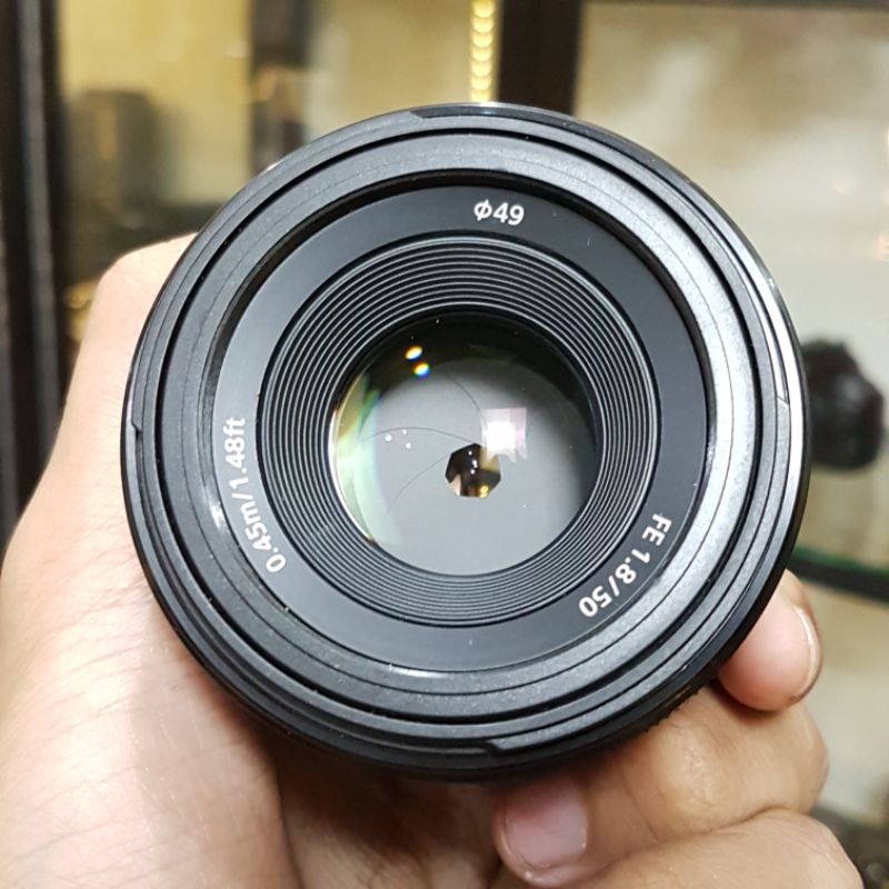 Jual Lensa Sony 50mm f1. 8 FE | Shopee Indonesia
