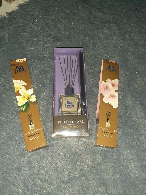Bayfresh Reed Diffuser Air Freshener Amber Lavender Regular 30 ml ...
