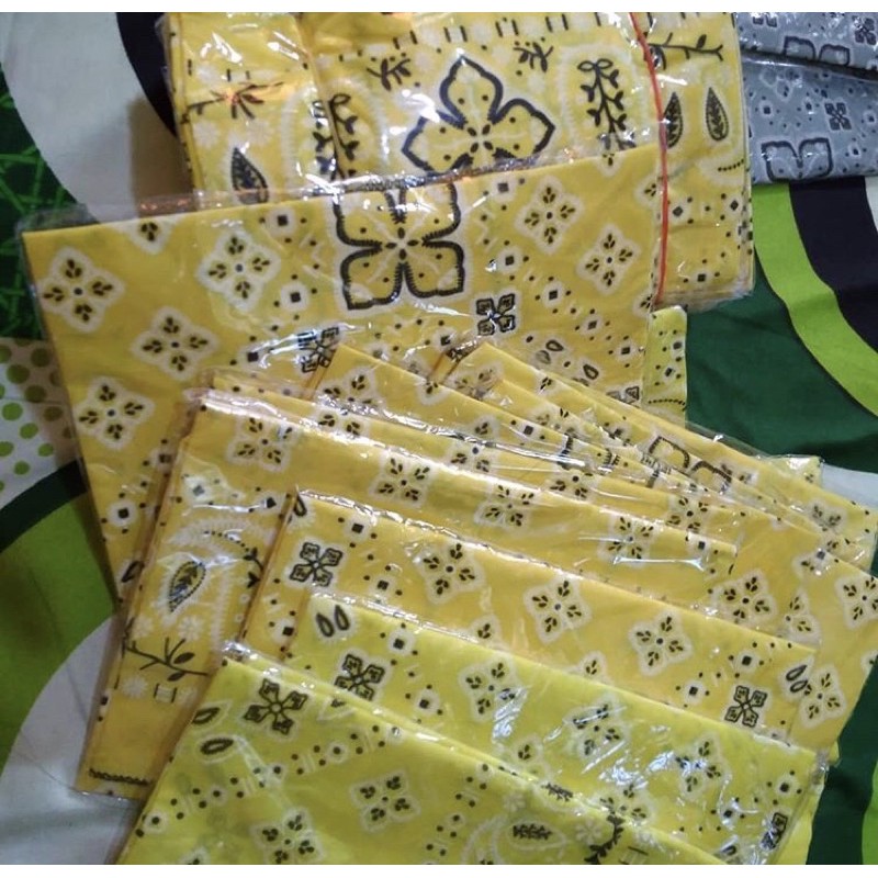 Jual SLAYER BANDANA BATIK | Shopee Indonesia