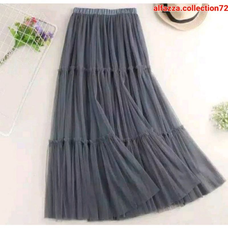 Jual (HIGHQUALITY) ROK STELLA//ROK TUTU RUFFLE DEWASA/ROK TUTU SKIRT ...