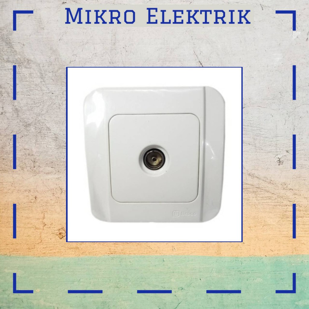 Jual Colokan Antena TV Inbow IB TV Broco Galleo Stop Kontak Antena G183 ...