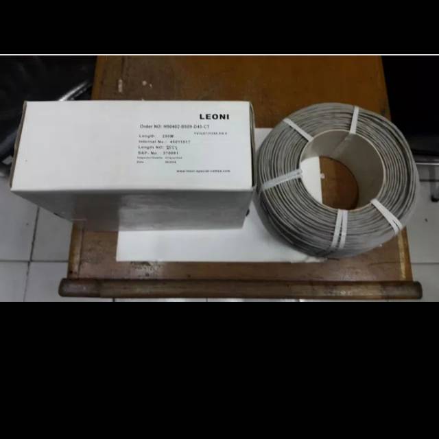 Jual Kabel PCM / Kabel 2 Mega 1 Pair 1 Ground LEONI Indonesia|Shopee Indonesia