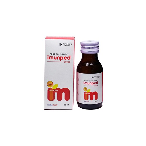 Jual Imunped Suplemen Makanan Syrup Vitamin C 60 mL | Shopee Indonesia