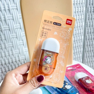 Jual Tipe-x deli tipex kertas lucu tip-x murah atk murah tip-x deli ...