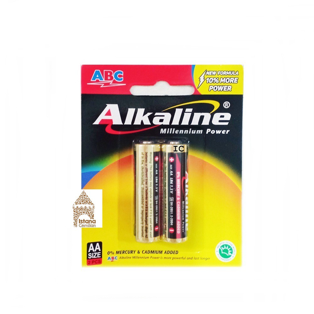 Jual ABC Alkaline AA Isi 2 Pcs Baterai Kualitas Bagus Indonesia|Shopee ... Jual ABC Alkaline AA Isi 2 Pcs Baterai Kualitas Bagus Indonesia|Shopee ...