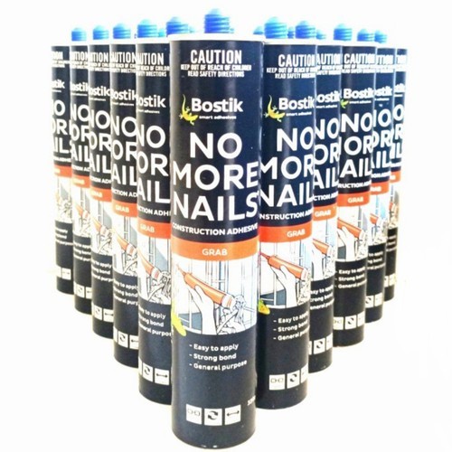 Jual LEM SEBAGUNA SILICON BOSTIK 320 GR SEALANT PEREKAT ALUMINIUM PVC KACA winston surabaya ...