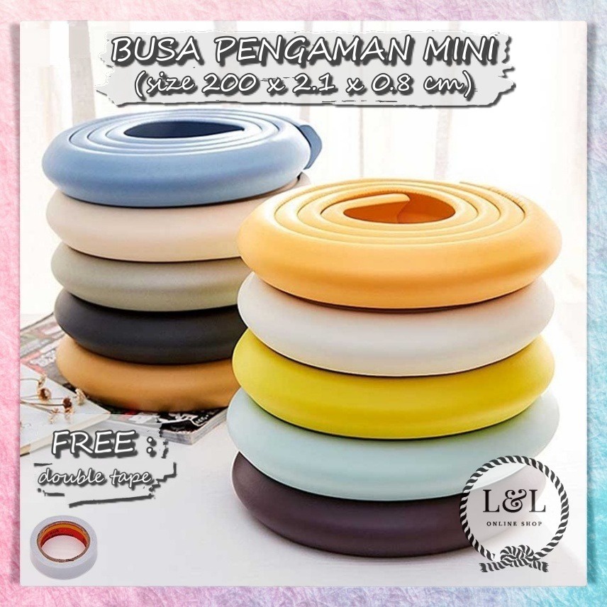 Jual Mini Busa Roll Pelindung Meja Pengaman Furniture Laci Pinggiran ...