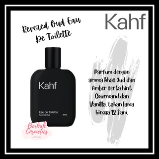 Jual Kahf Revered Oud Eau De Toilette 35 ml (Kahf hitam) - Kahf Parfum ...