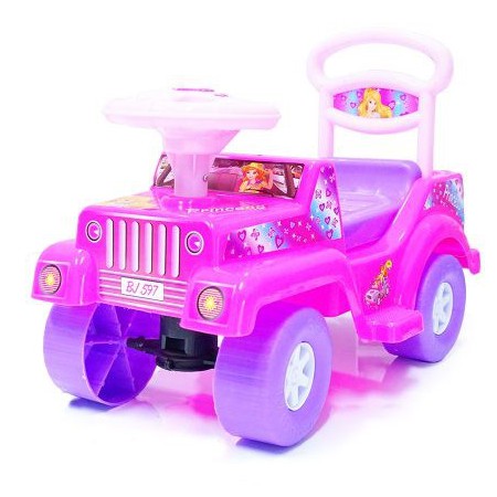 Jual BJ 597 - Mobil Duduk Princess - Mobil Dorong Princess - Mobil ...