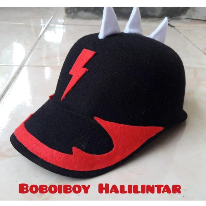 Jual Topi Boboiboy Anak Laki Laki Boboboy Galaxy Halilintar Indonesia ...