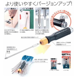 Jual Obeng Vessel TD-1300L - 6-Piece Low Voltage Detection Screwdriver ...