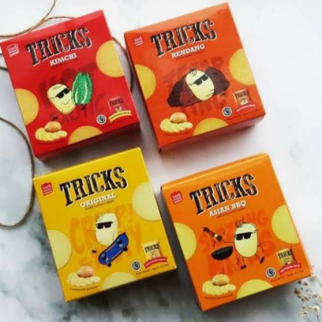 GROSIR TRICKS SNACK KENTANG | Shopee Indonesia