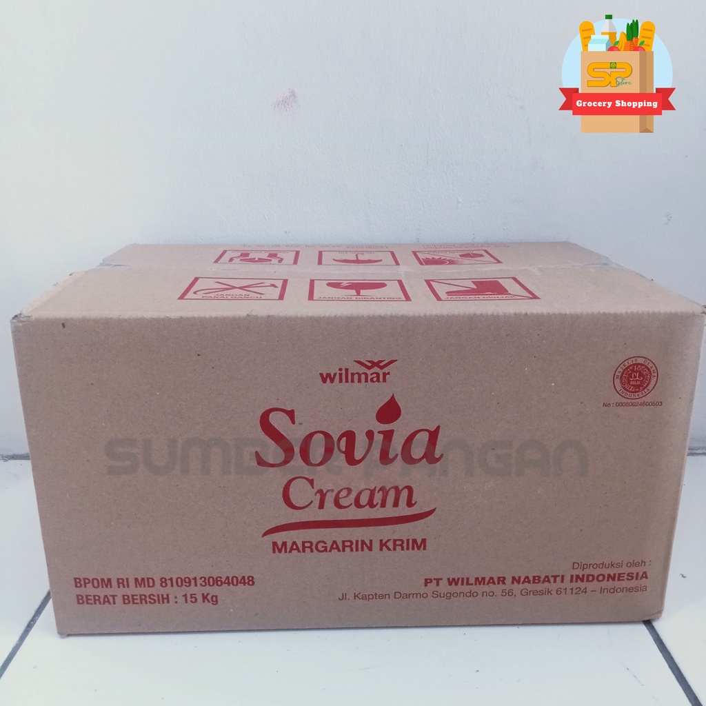 Jual SOVIA Margarine Cream / / Margarin Cream Sovia/ Margarin Krim ...
