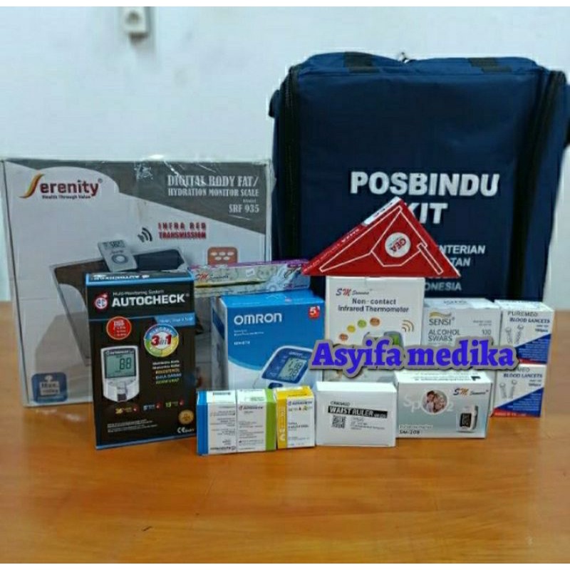 Jual Posbindu Kit Tipe AA Lengkap | Shopee Indonesia