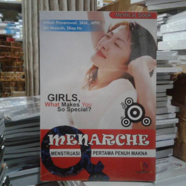 Jual ORIGINAL!! BUKU MENARCHE MENSTRUASI PERTAMA PENUH MAKNA | Shopee ...