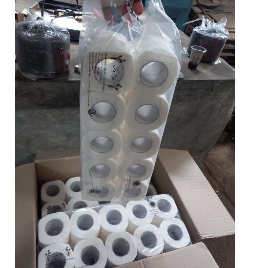 Jual Tissue Toilet TULIP isi 10 Rolls Tisue Gulung Roll Embossed ...