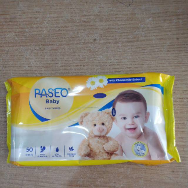 Jual Tisu Basah Paseo 50 sheet | Shopee Indonesia