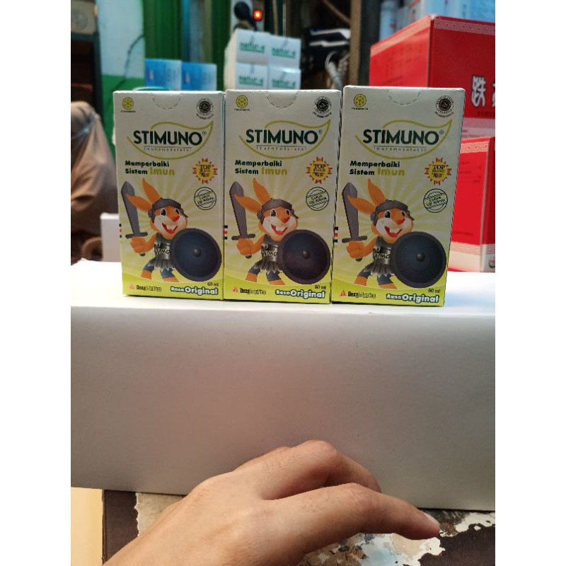 Jual stimuno paket 3 botol 60 ml | Shopee Indonesia