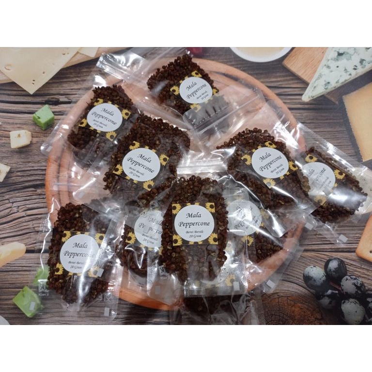 Jual biji Mala Pepper / SzeChuan Peppercorn / Hua Jiao / Sichuan Pepper ...