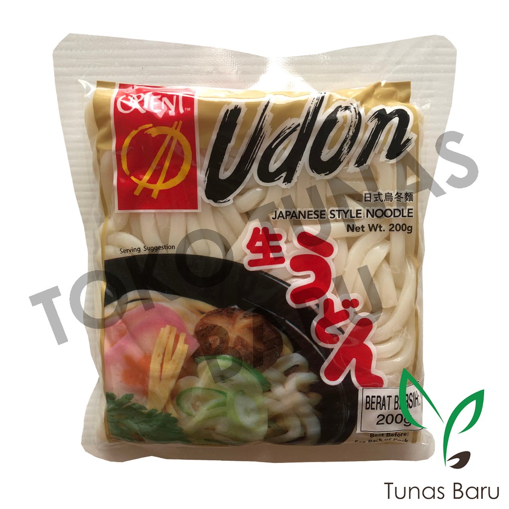 Orient Udon Japanese Style Noodles (Mie Udon Jepang) | Shopee Indonesia