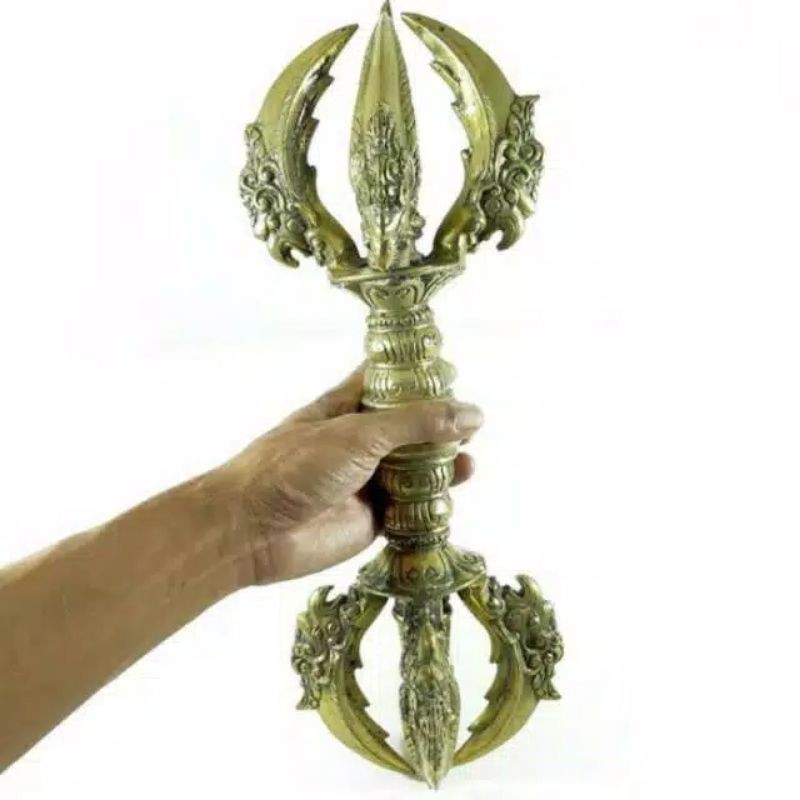 Jual PUSAKA GADA BAJRA VAJRA WAJRA SENJATA DEWA SIWI Indonesia|Shopee ...