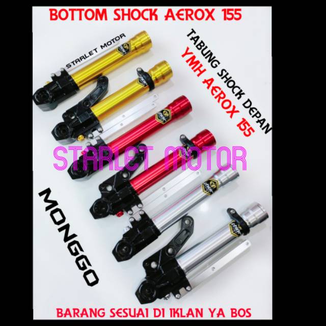Jual Bottom shock aerox tabung shock depan aerox dan lexi Indonesia ...