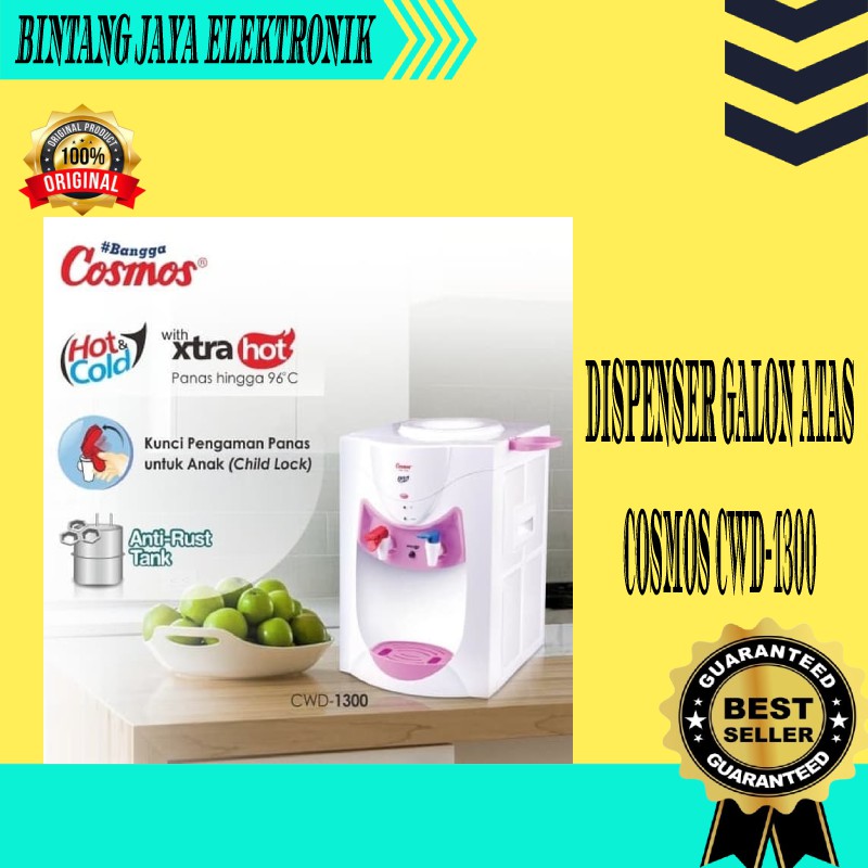 Jual DISPENSER PORTABLE COSMOS CWD-1300 Indonesia|Shopee Indonesia