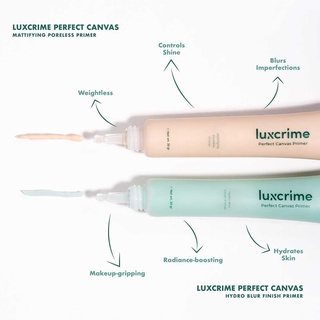 Jual Luxcrime Perfect Canvas Mattifying Poreless Primer - Luxcrime ...
