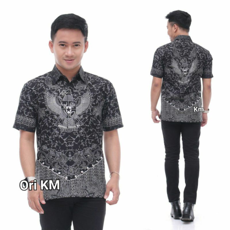 Jual BATIK GARUDA INDONESIA || BATIK NUSANTARA || BATIK INDONESIA ...