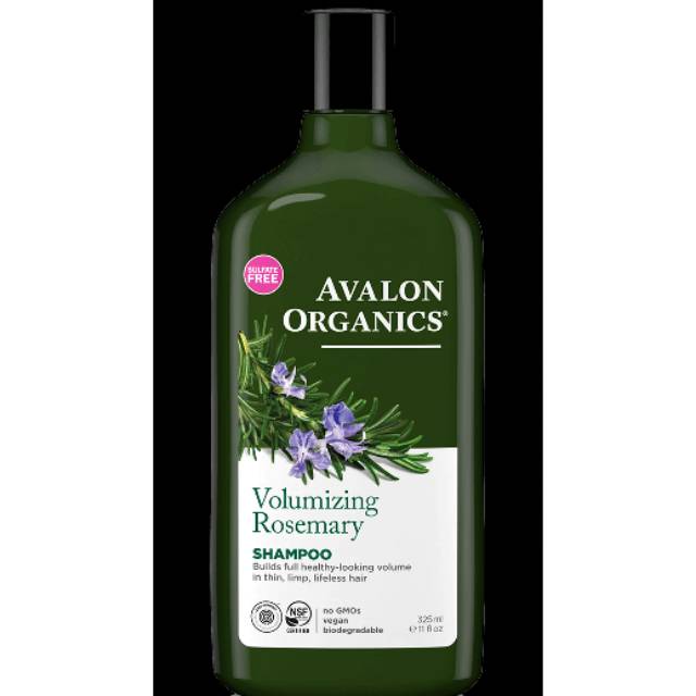 Jual Avalon Organics Volumizing Rosemary Shampoo 325ml | Shopee Indonesia