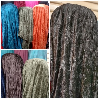 Jual kain/bahan bludru babat garment/bludru antik | Shopee Indonesia
