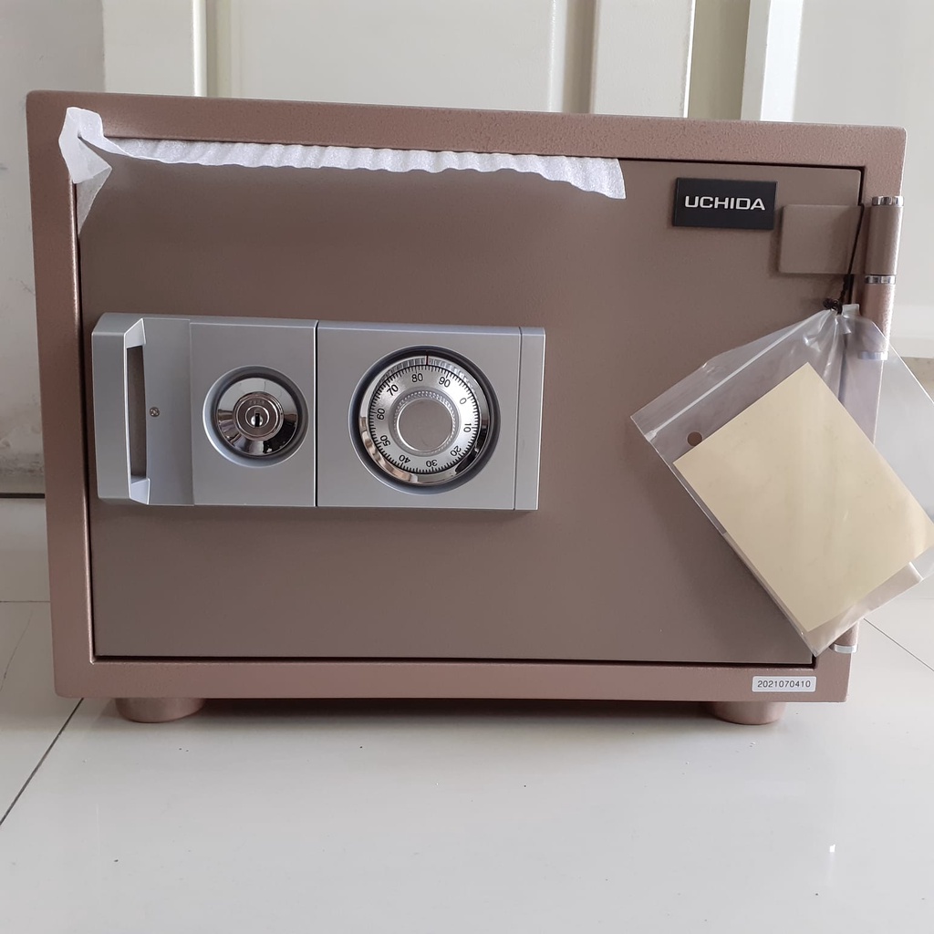 Jual Brankas Uchida BK-S Tahan Api - Garansi Resmi 5 Tahun | Shopee ...
