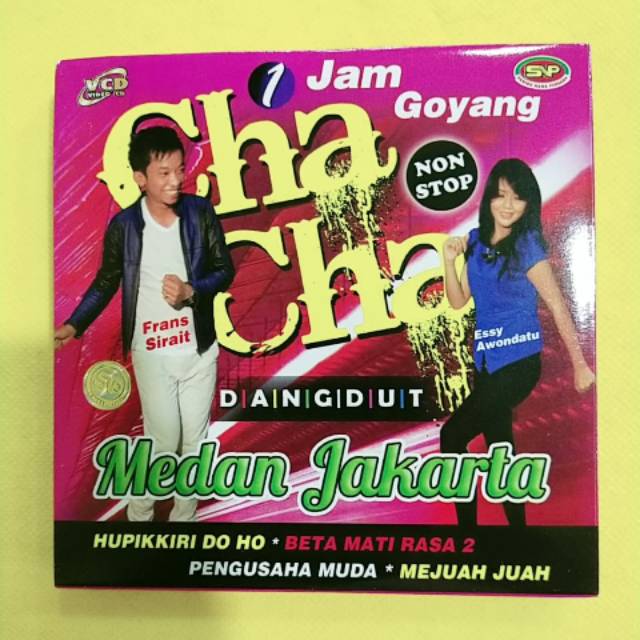 Jual Murah banget VCD original Cha Cha dangdut Medan Jakarta Indonesia|Shopee Indonesia