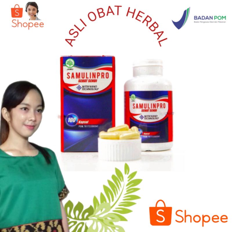 Jual SAMULIN PRO OBAT UNTUK MENGOBATI PENYAKIT ENCOK - 100% ORIGINAL ...