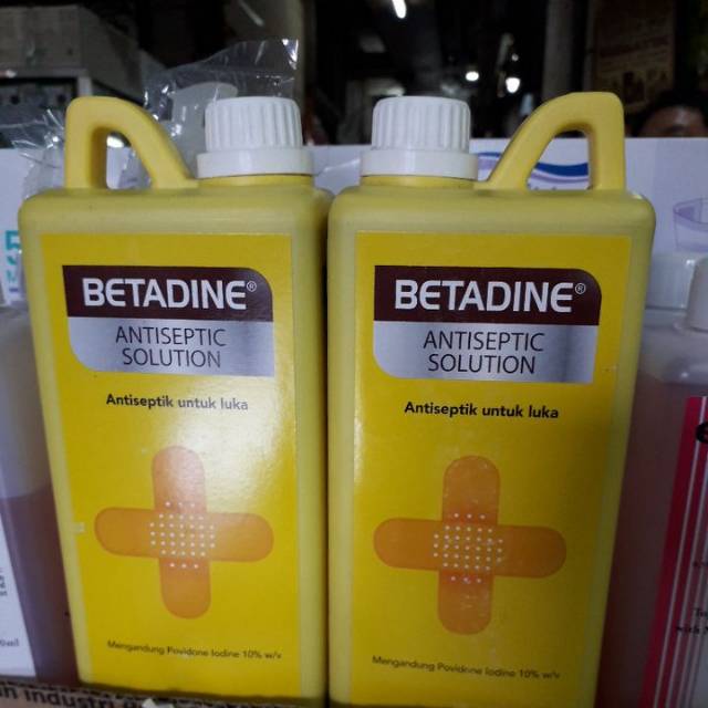Jual Betadine 1 liter | Shopee Indonesia