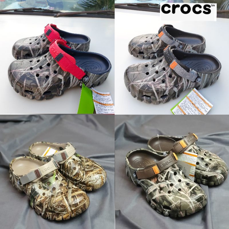 Jual CROCS OFFROAD SPORT MAN / Sandal Crocs Pria All terrain realtree ...