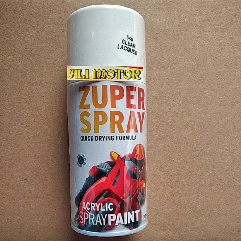Jual Pilok pilox RJ london zuper spray 540 clear lacquer 300cc | Shopee ...