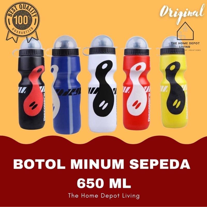 Jual HKPX Discovery Botol Minum Olahraga Sepeda Lari Running Bottle BPA ...