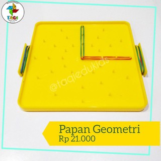 Jual papan geometri dua sisi | Shopee Indonesia
