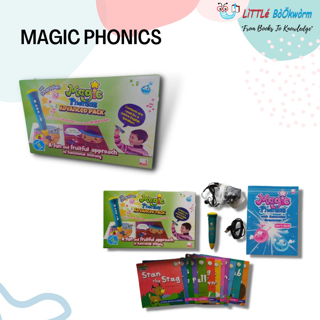 Jual MAGIC PHONICS - Advanced Pack | Shopee Indonesia