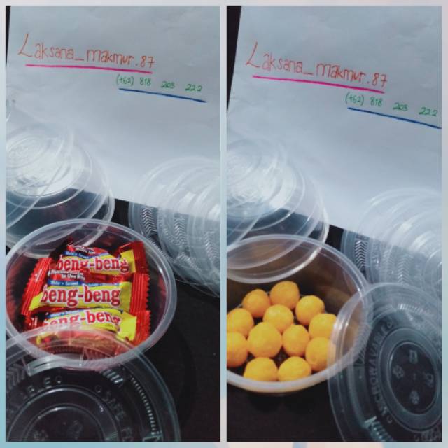 Jual cup seblak 320ml per 25 pcs Indonesia|Shopee Indonesia