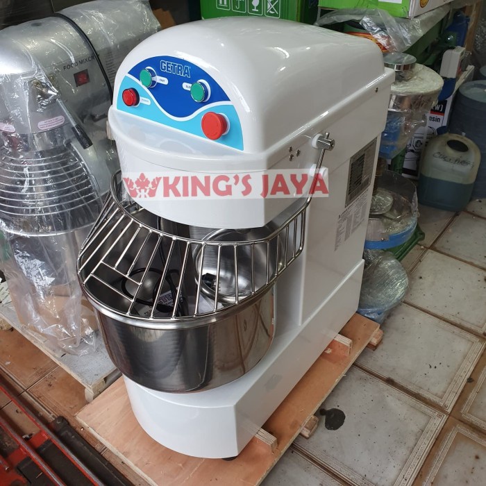 Jual Mixer Spiral kap 12 kg GETRA DH20A / Spiral Mixer Roti | Shopee ...
