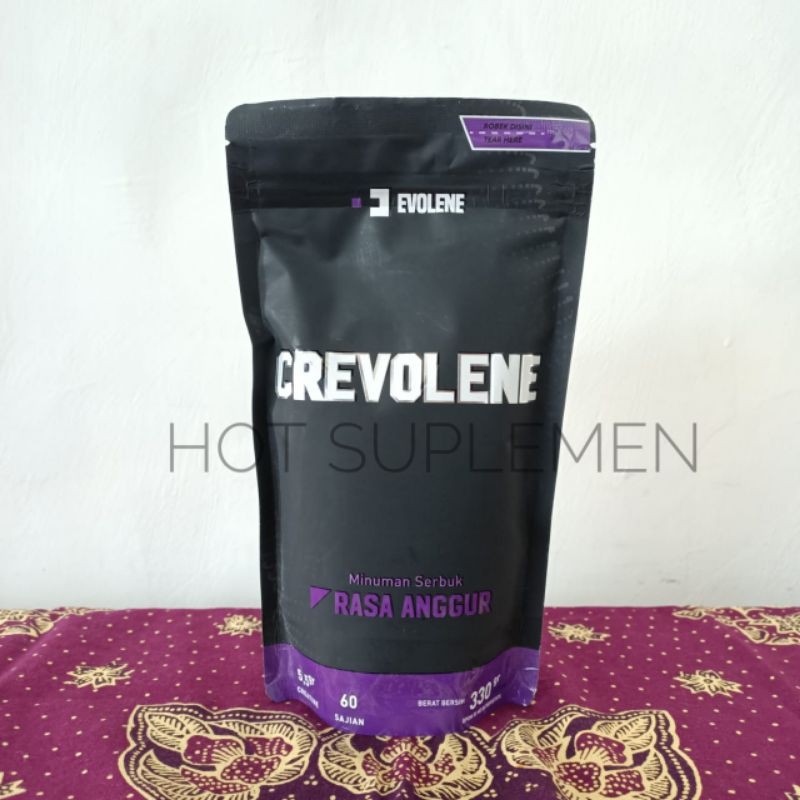 Evolene Crevolene Creatine 330 gram 60 serving Evolene Creatine ...