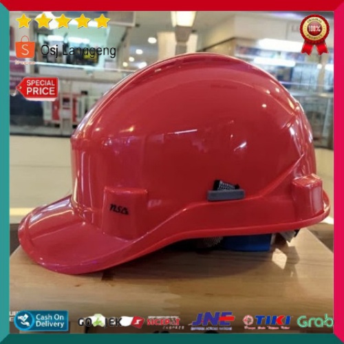 Jual Helm Safety NSA Vented Merah - Helm Safety Proyek NSA Vented Warna ...