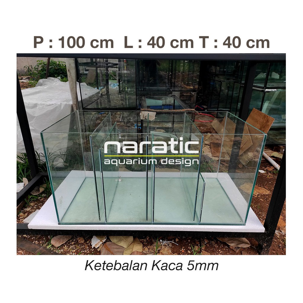 Jual SUMP FILTER AQUARIUM 100 X 40 X 40 CM Shopee Indonesia