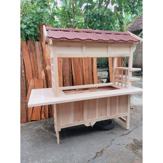 Jual Gerobak dimsum, booth jualan dimsum gerobak jualan dimsum kayu ...