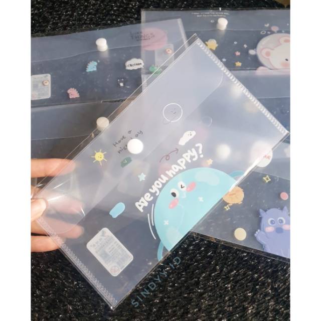 Jual READY Tempat/map/pouch penyimpanan klip praktis murah | Shopee ...