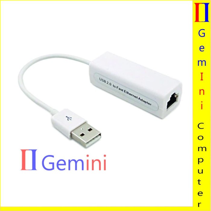 Jual USB To LAN kabel converter external /eternet/connector/adapter ...