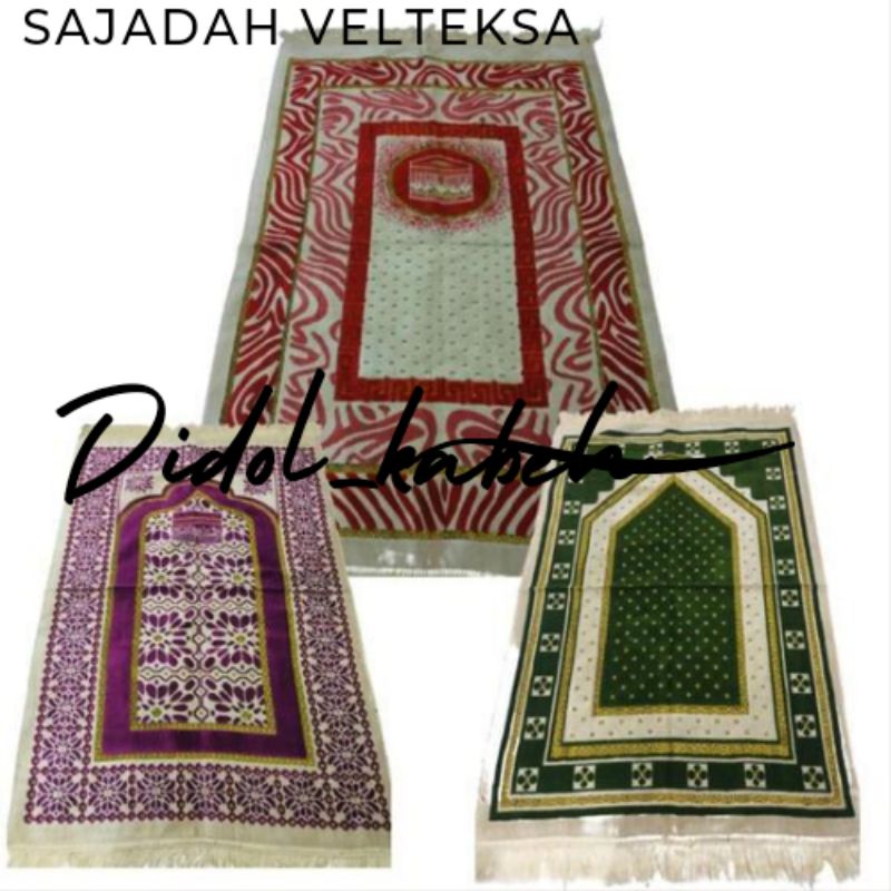 Jual SAJADAH TURKEY MURAH TEBAL (COCOK UNTUK OLEH OLEH HAJI) | Shopee ...