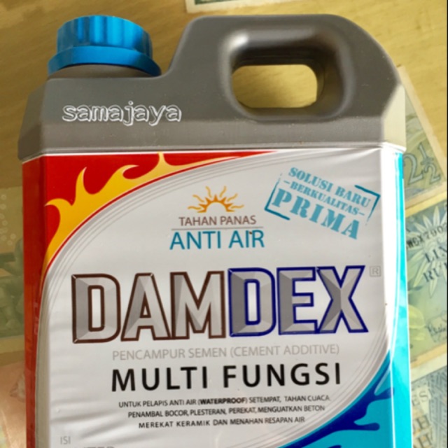 Jual Damdex Obat Cor Pengeras Beton waterproofing Kualitas bagus ...